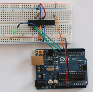 Bootload an ATmega328P Microcontroller